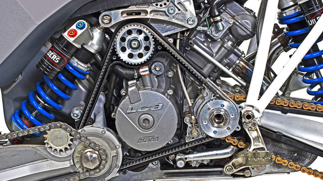 Allradmotorrad Projekt DT-A | MOTORRADonline.de