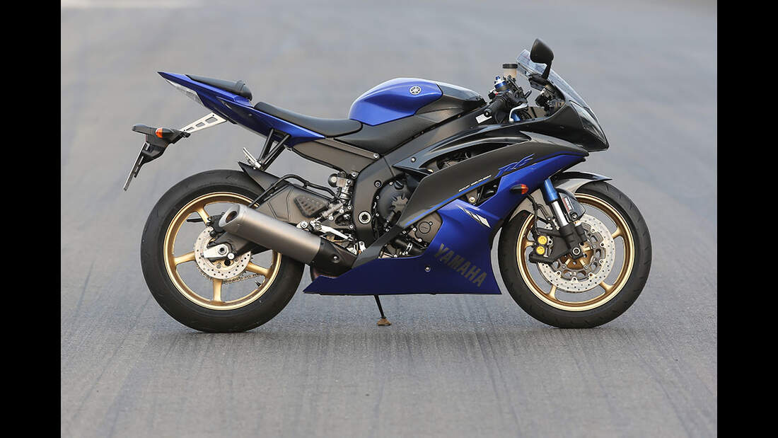 Yamaha YZF-R6 im Performance-Test | MOTORRADonline.de