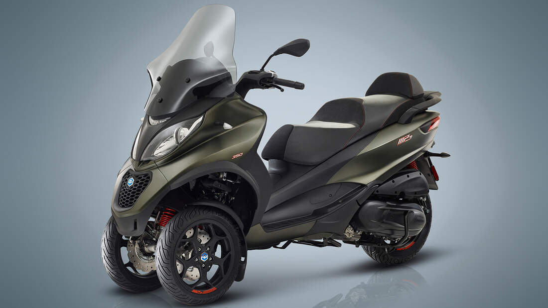 Piaggio-Roller 2018 | MOTORRADonline.de