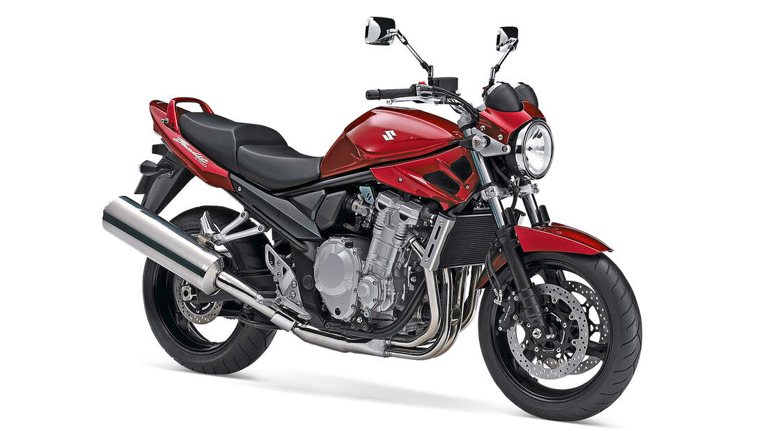 Suzuki Bandit 1250 Offene Leistung