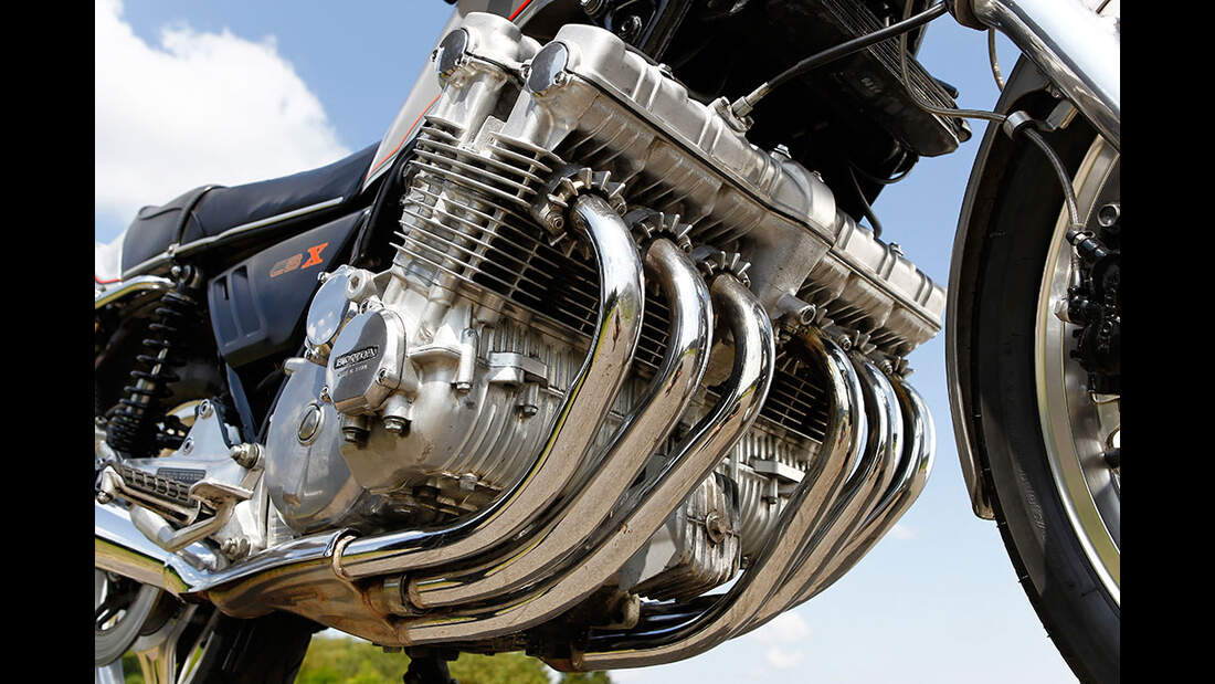 Faszinierend Honda 6 Zylinder Motorrad Ebenbildnull