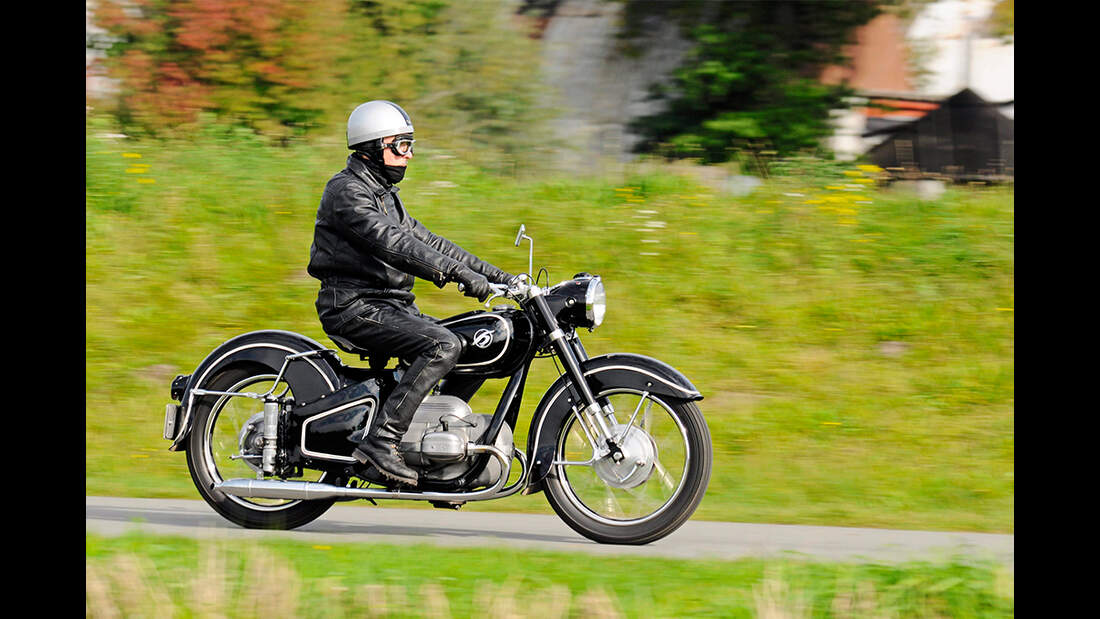 Hoffmann Gouverneur MP 250-2 | MOTORRADonline.de
