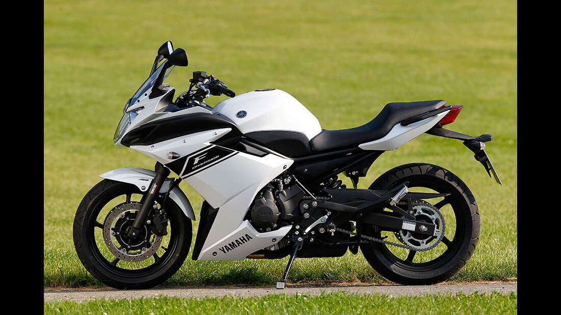 Honda CBR 650 F, Suzuki GSX 650 F, Yamaha XJ6 Diversion F im Test ...