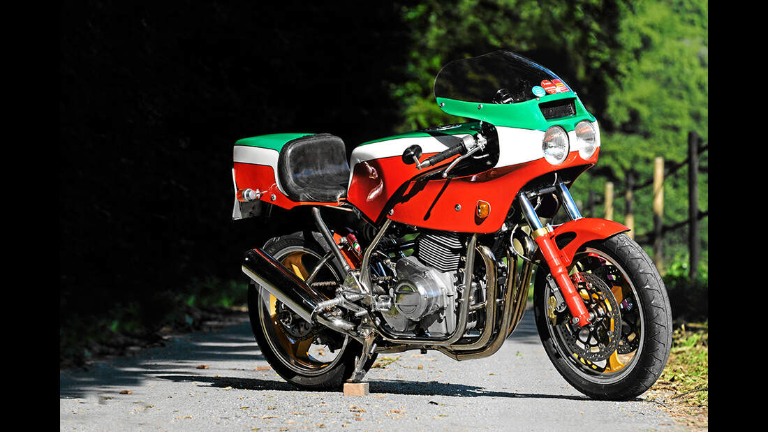 Szene Harris-Laverda | MOTORRADonline.de