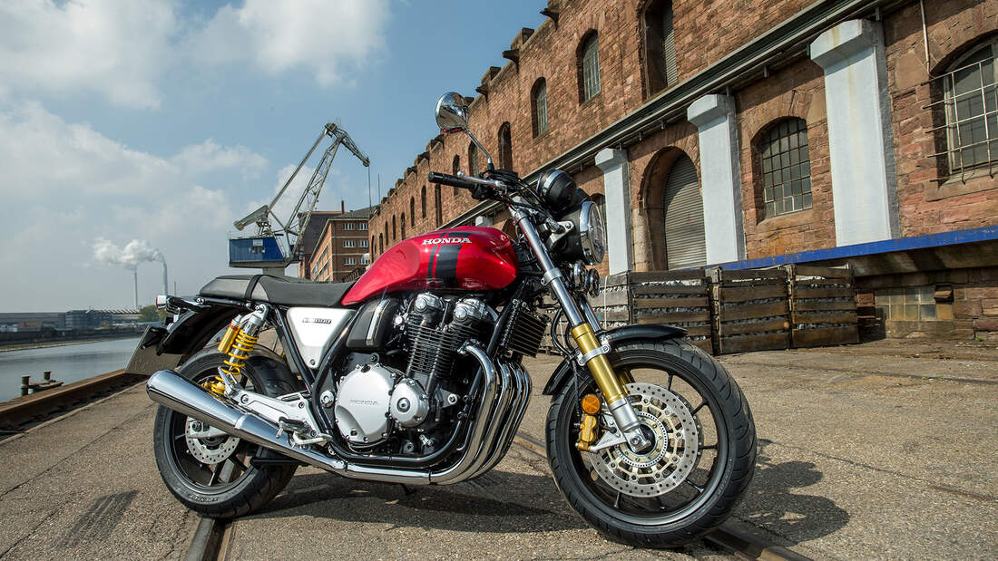 Honda CB 1100 RS im Classic-Fahrbericht | MOTORRADonline.de
