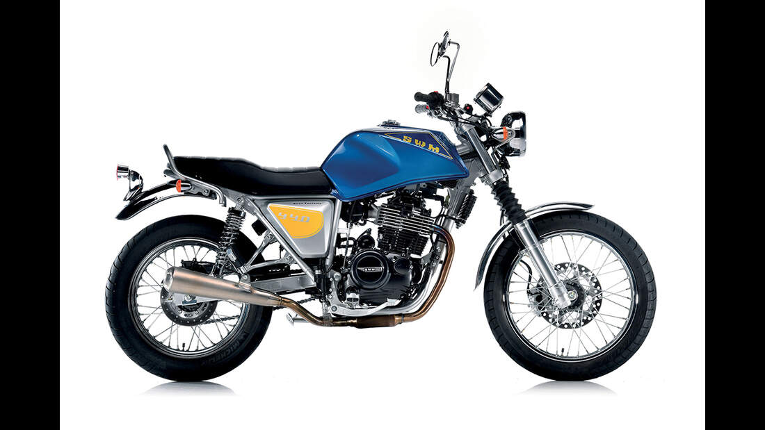 SWM Superdual (2017) | MOTORRADonline.de