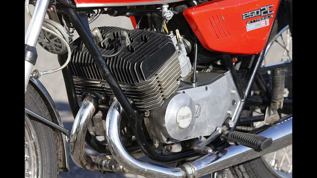 Kultbike Benelli 250-2C | MOTORRADonline.de