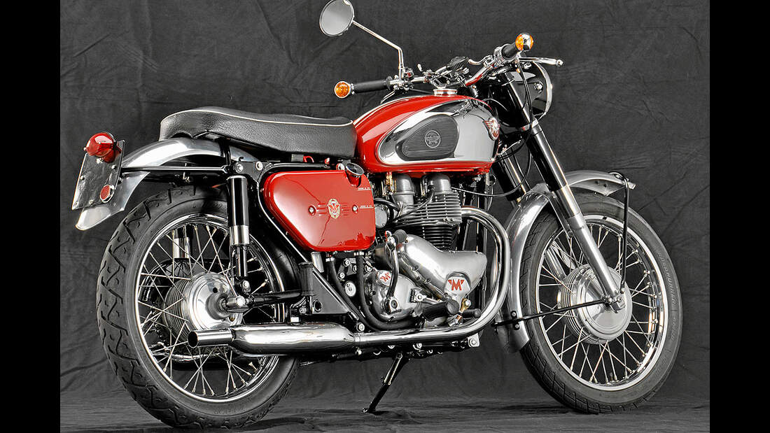 Matchless G12 CSR mit Werks-Race-Kit | MOTORRADonline.de