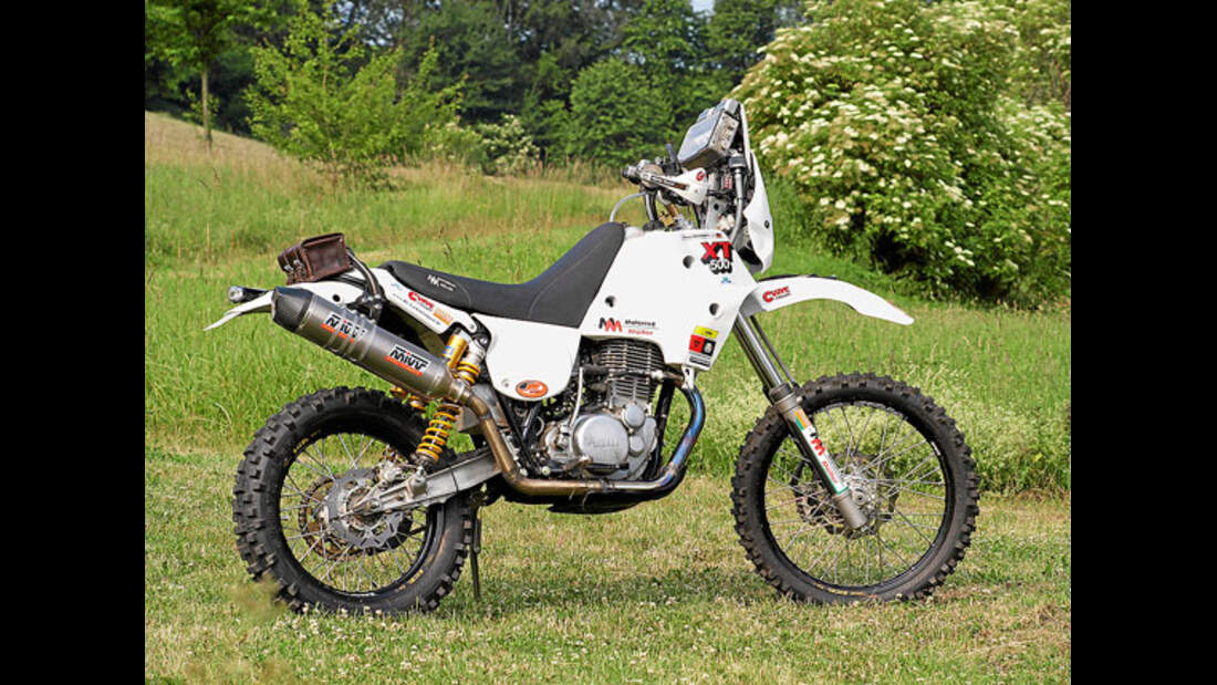 Finale: Rallye-Yamaha XT 500 | MOTORRADonline.de
