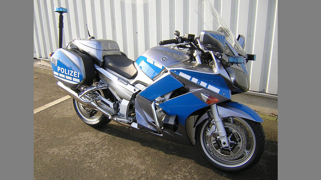 Yamaha FJR 1300P wird US-Polizeimotorrad | MOTORRADonline.de