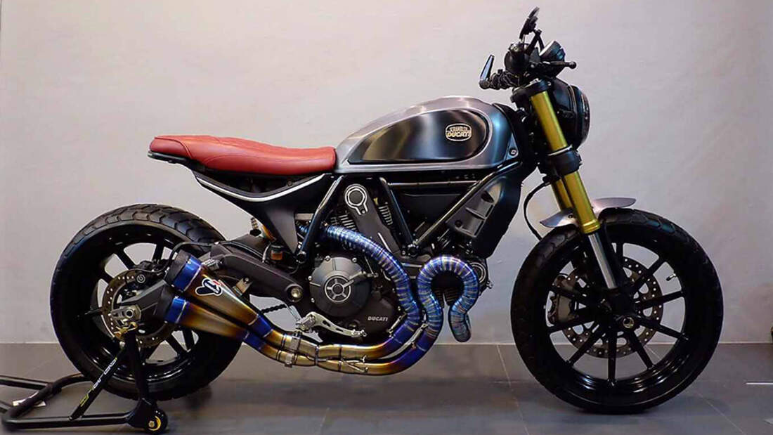 Tuning-Wettbewerb - Ducati Scrambler Custom Rumble 2018 | MOTORRADonline.de