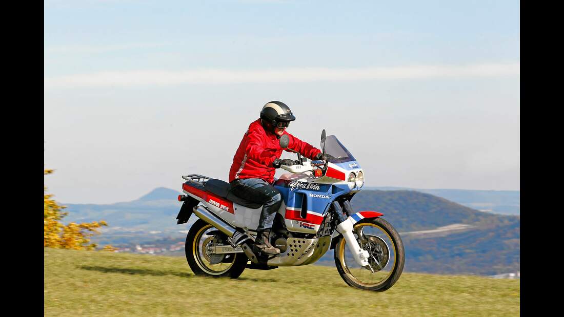 Die Honda XRV 650 Africa Twin im Einzeltest | MOTORRADonline.de