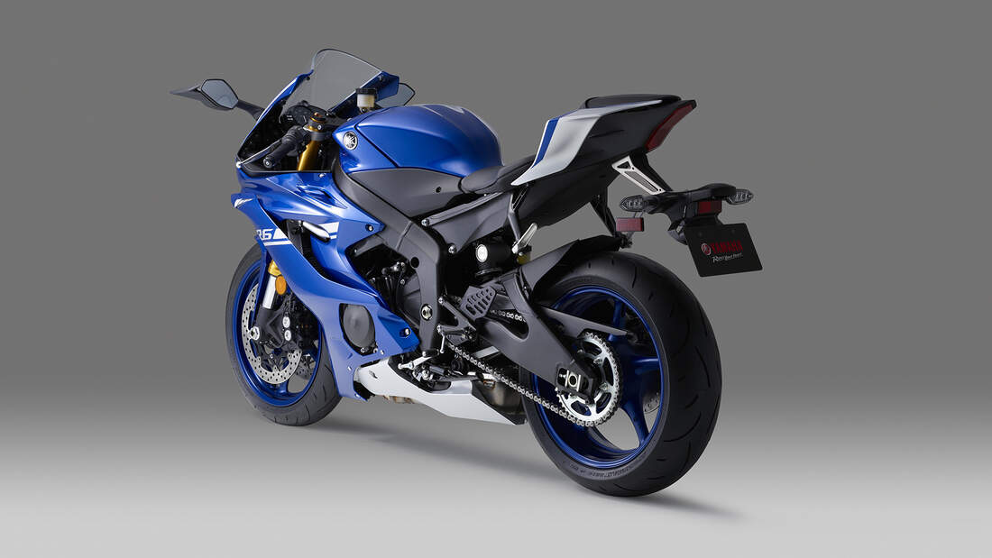 Yamaha YZF-R6 im PS-Fahrbericht | MOTORRADonline.de