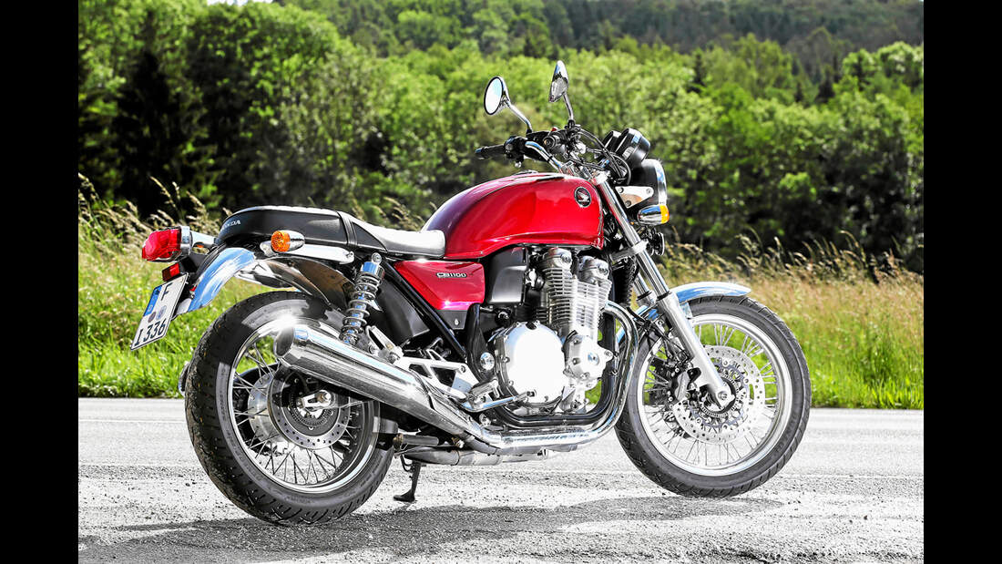 Honda CB 1100 EX im Fahrbericht | MOTORRADonline.de