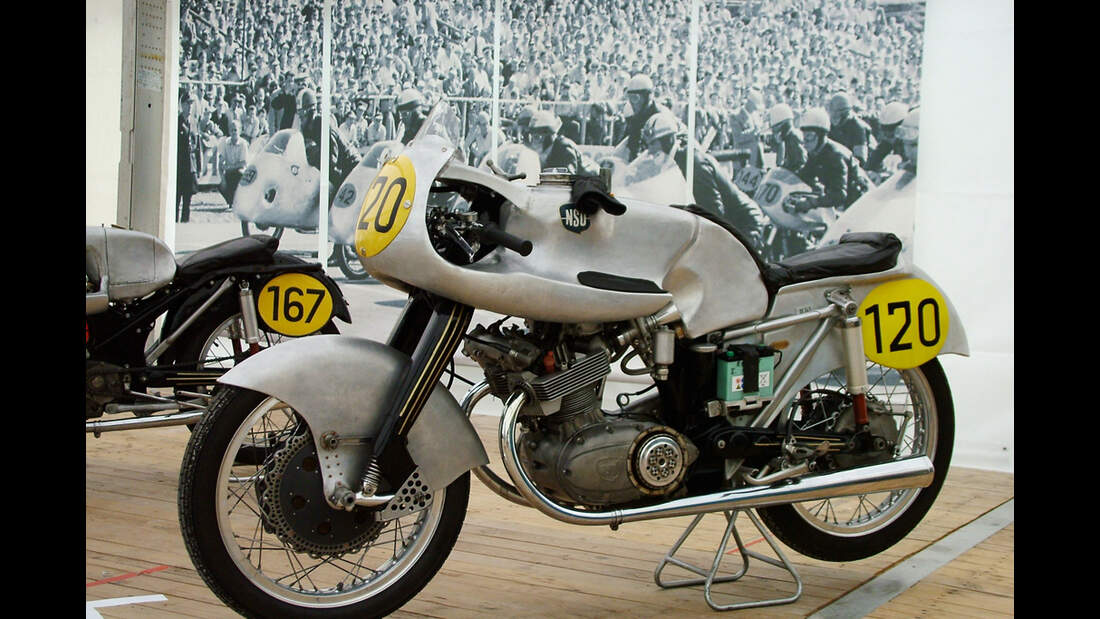 NSU Rennmax von 1953 - Die 250er - Weltmeistermaschine | MOTORRADonline.de