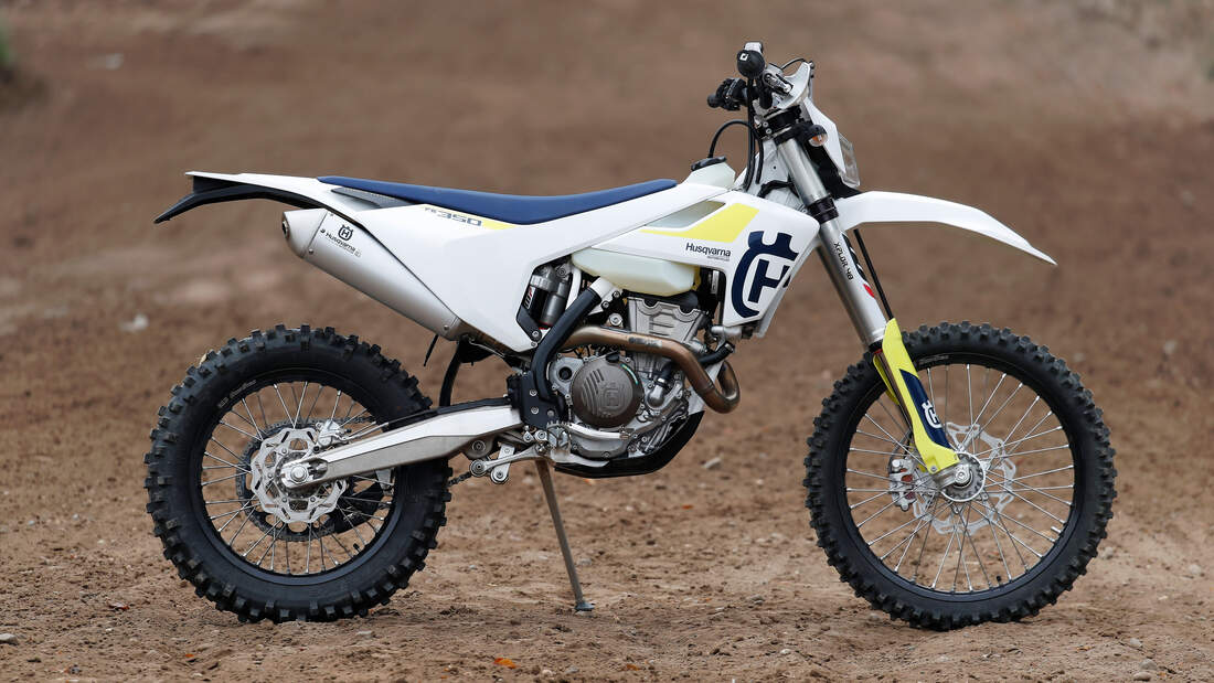 Husqvarna FE 350 Test 2018 | MOTORRADonline.de