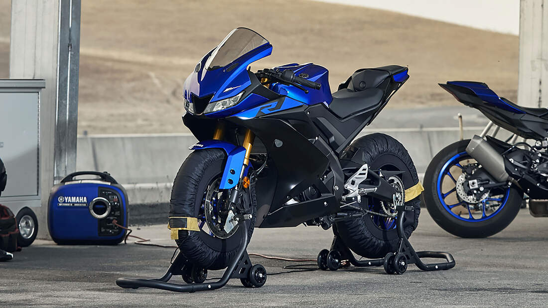 Fahrbericht Yamaha YZF-R125 | MOTORRADonline.de