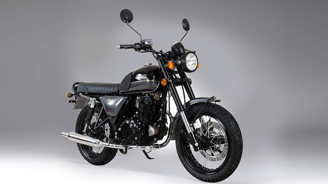 Bullit Motorcycles Hero Hunt S Spirit 125 250 | MOTORRADonline.de