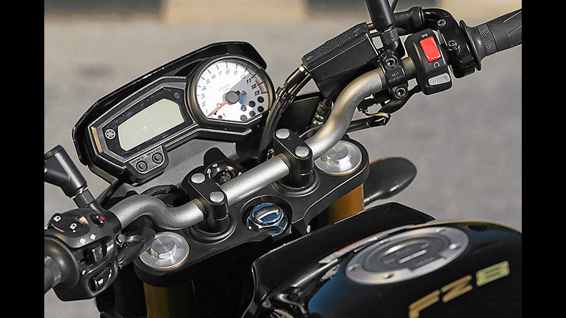 Test: Yamaha FZ8 Tuning gegen Serie | MOTORRADonline.de