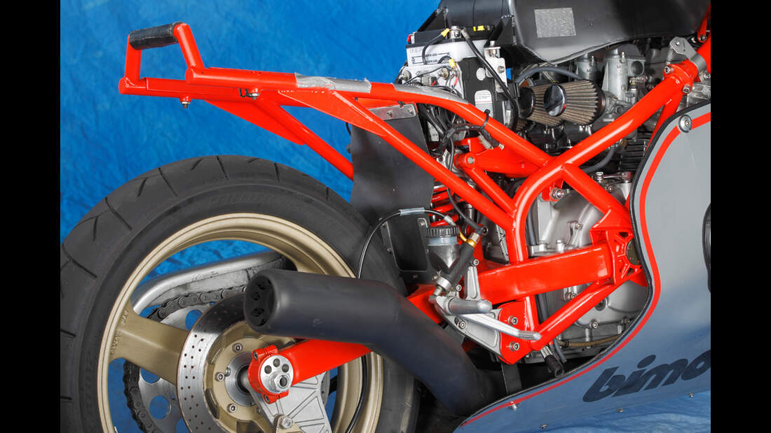 Bimota SB3 mit der Fahrgestell-Nummer 00001 | MOTORRADonline.de