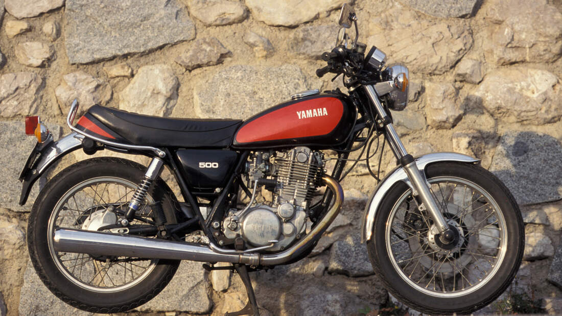 Yamaha SR 500 im Top-Test | MOTORRADonline.de
