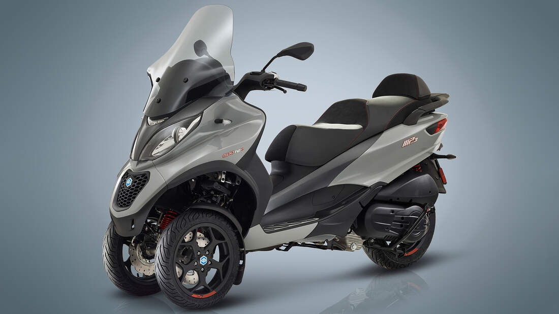 Piaggio-Roller 2018 | MOTORRADonline.de