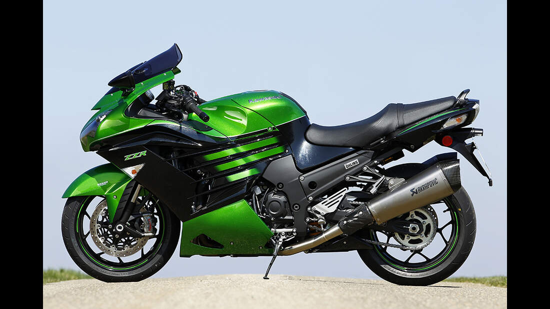 Fahrbericht Kawasaki ZZR 1400 Performance Sport MOTORRADonline de