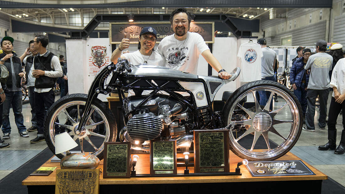 Neuer BMW Cruiser-Boxermotor 2019 Custombike | MOTORRADonline.de