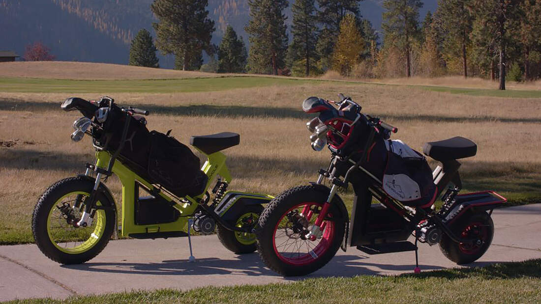 Sun Mountain Finn Scooter Golfplatz-Elektroroller | MOTORRADonline.de