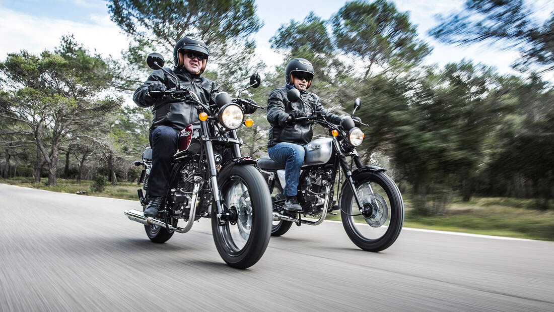 Bullit Motorcycles Hero Hunt S Spirit 125 250 | MOTORRADonline.de