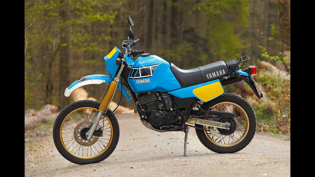 Kultbike Yamaha XT 600 | MOTORRADonline.de
