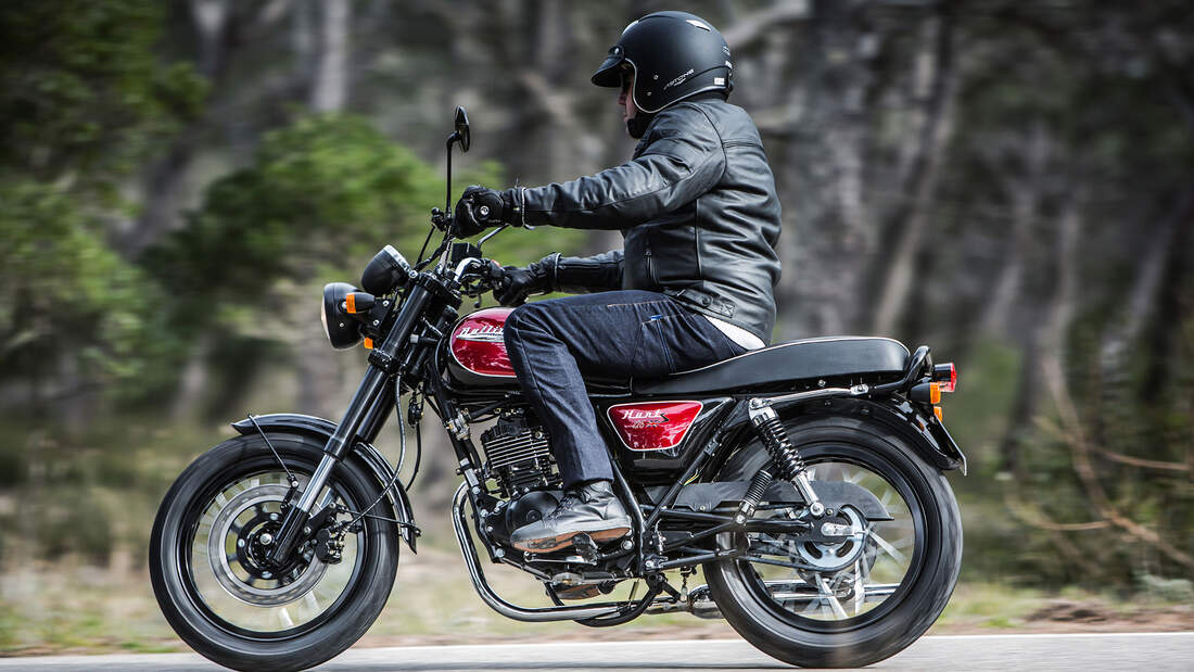 Bullit Motorcycles Hero Hunt S Spirit 125 250 | MOTORRADonline.de