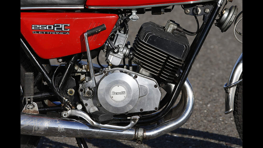 Kultbike Benelli 250-2C | MOTORRADonline.de