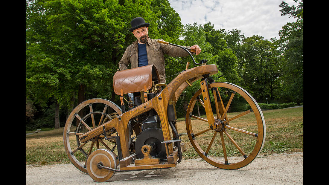 Daimler Reitwagen im Fahrbericht | MOTORRADonline.de