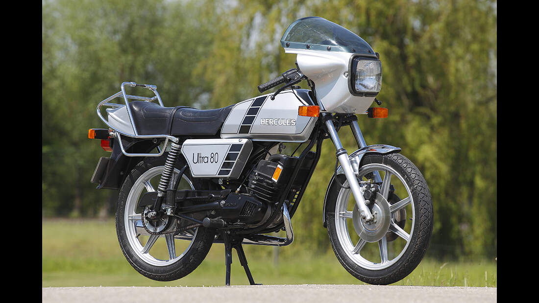 erste Generation der 80er-Motorräder | MOTORRADonline.de