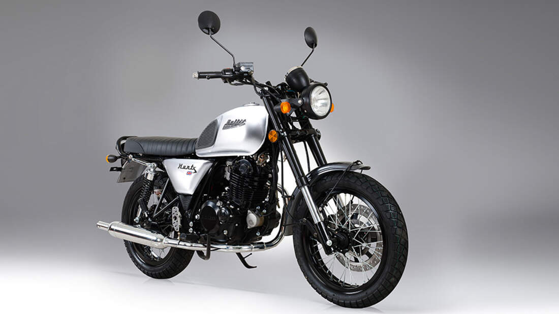 Bullit Motorcycles Hero Hunt S Spirit 125 250 | MOTORRADonline.de