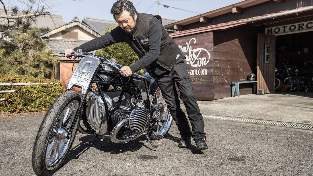 Neuer BMW Cruiser-Boxermotor 2019 Custombike | MOTORRADonline.de