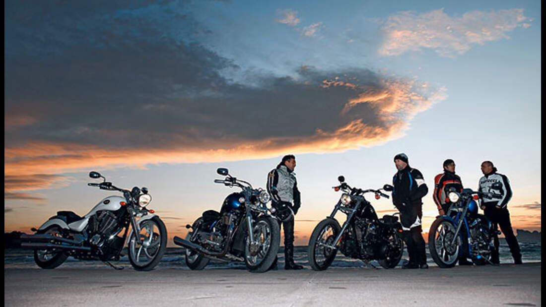 Vergleichstest: Cruiser/Chopper | MOTORRADonline.de