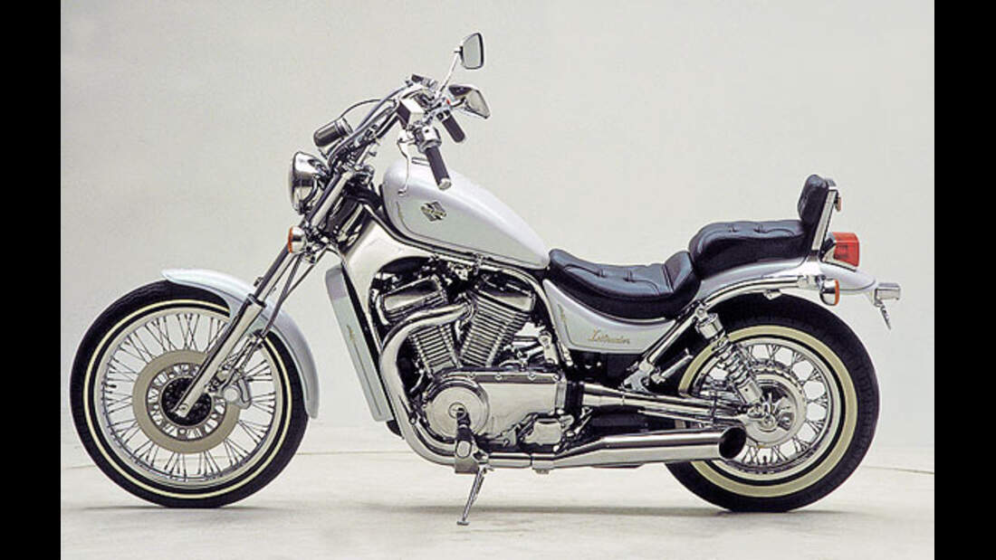 Suzuki Intruder - Finale: 25 Jahre Japan-Chopper | MOTORRADonline.de