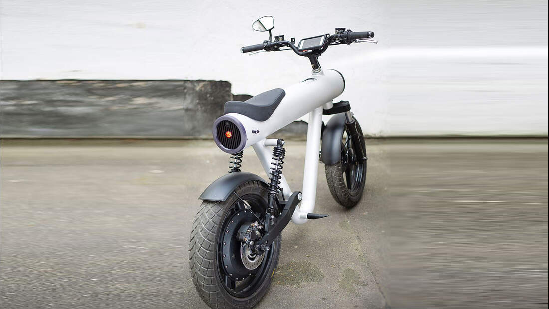 Sol Motors Pocket Rocket aus Stuttgart gefahren | MOTORRADonline.de