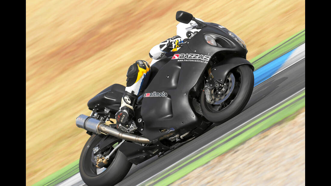 Suzuki Hayabusa Turbo im Performance-Test | MOTORRADonline.de