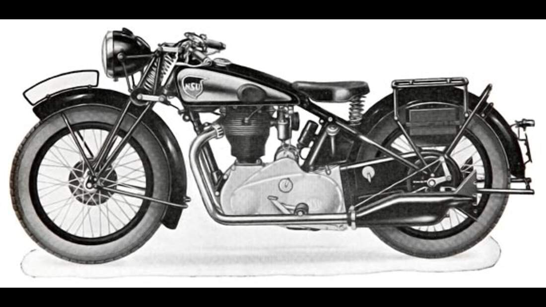 Im Studio: Die Deutsche Norton NSU 501 OSL - MOTORRADonline.de