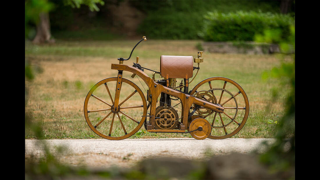 Daimler Reitwagen im Fahrbericht | MOTORRADonline.de