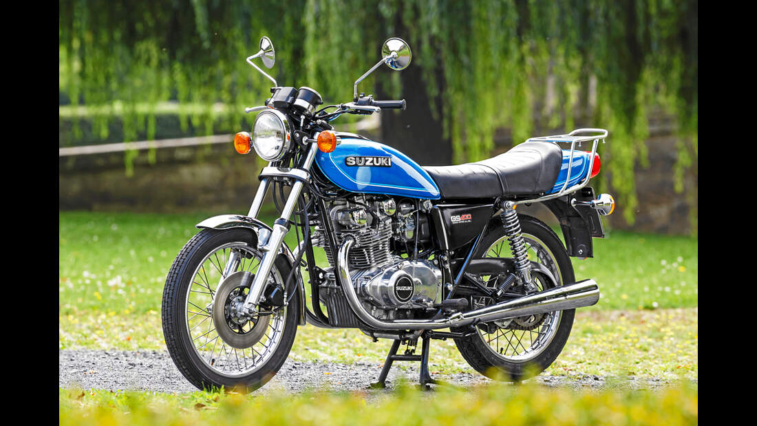 Auf Achse mit der Suzuki GS 400 | MOTORRADonline.de