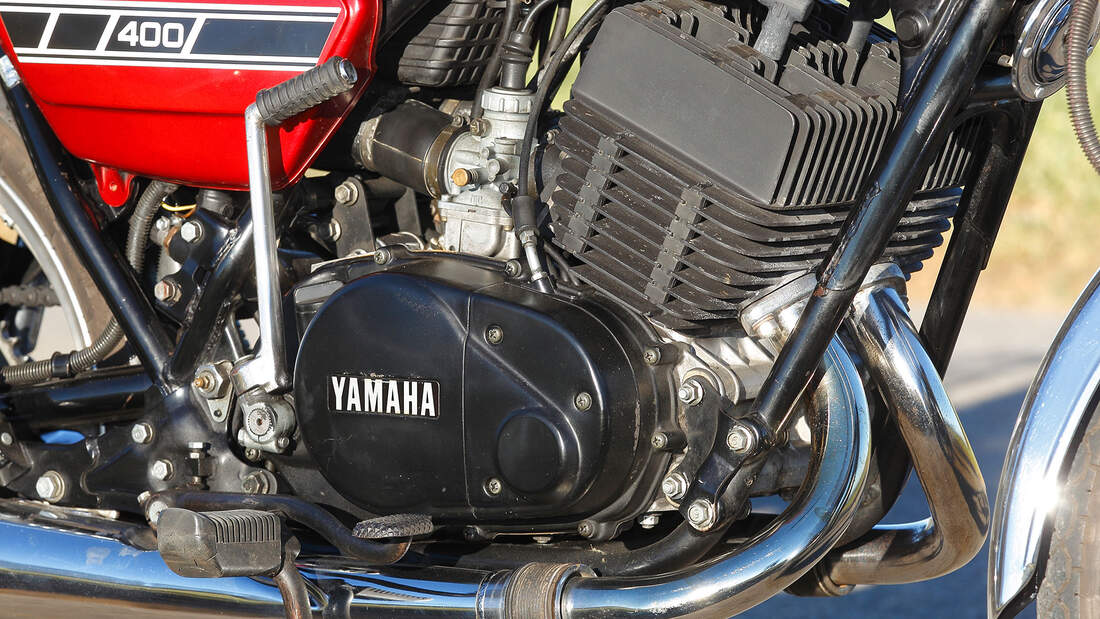 Kawasaki KH 400, Yamaha DT 400, Yamaha RD 400 - MOTORRADonline.de