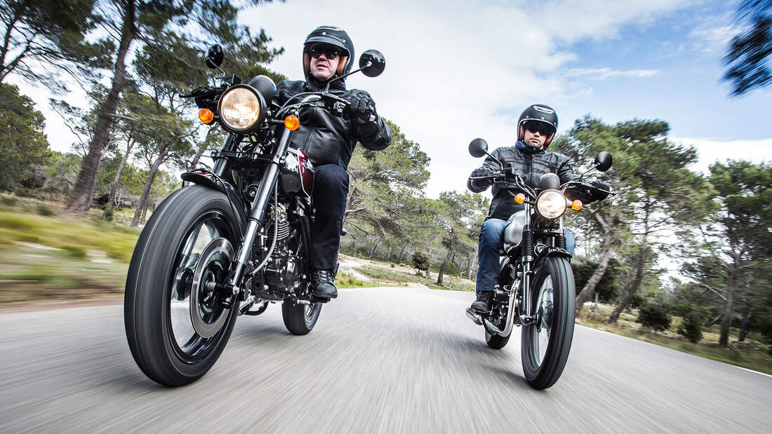 Bullit Motorcycles Hero Hunt S Spirit 125 250 | MOTORRADonline.de