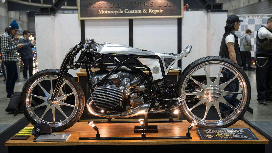 Neuer BMW Cruiser-Boxermotor 2019 Custombike | MOTORRADonline.de