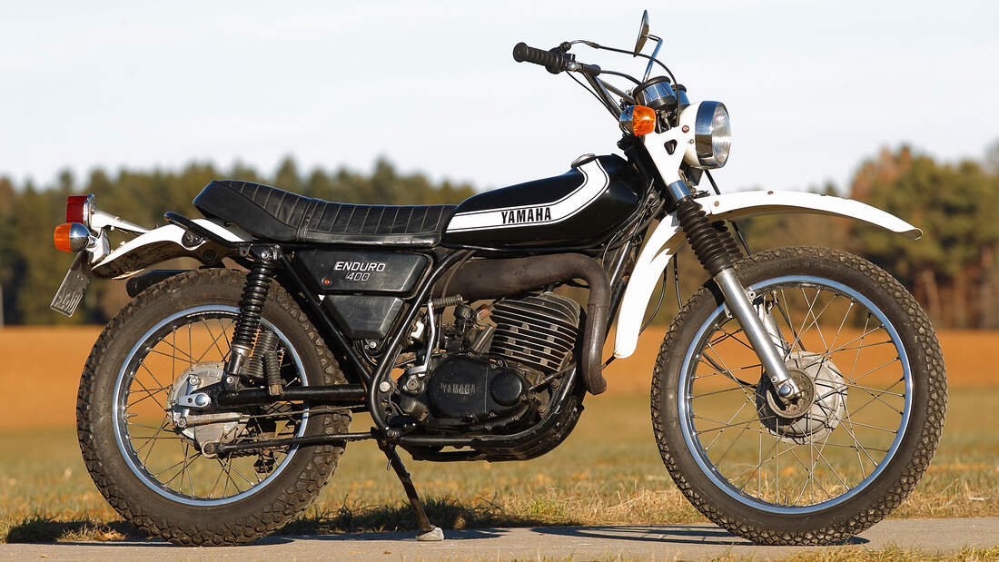 Kawasaki KH 400, Yamaha DT 400, Yamaha RD 400 - MOTORRADonline.de