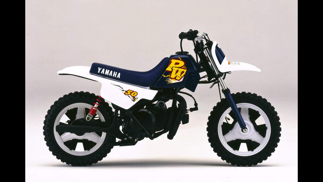 Kultbike Yamaha PW 50 | MOTORRADonline.de