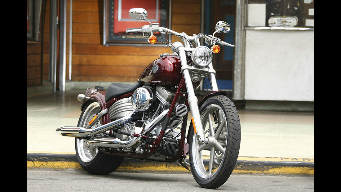 Gebrauchtberatung Harley-Davidson Rocker/C | MOTORRADonline.de